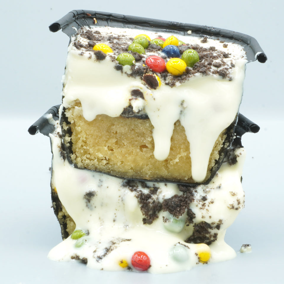 Cookie Monster Cookie Boat – Colourful Choc Fun – the dough parlour