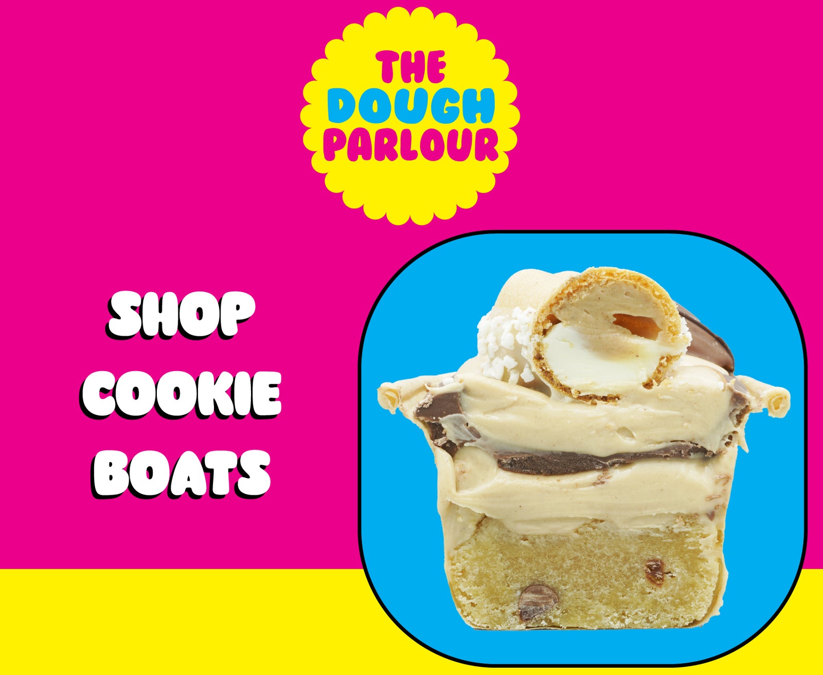 Perth Cookie Shop, Edible cookie dough, Cookies, Cookie Boats.
