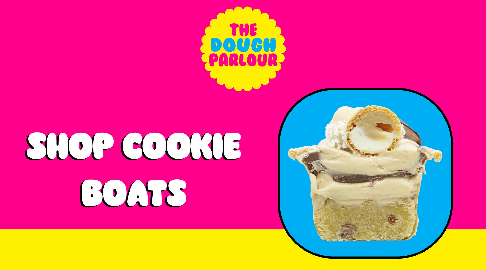 Perth Cookie Shop, Edible cookie dough, Cookies, Cookie Boats.