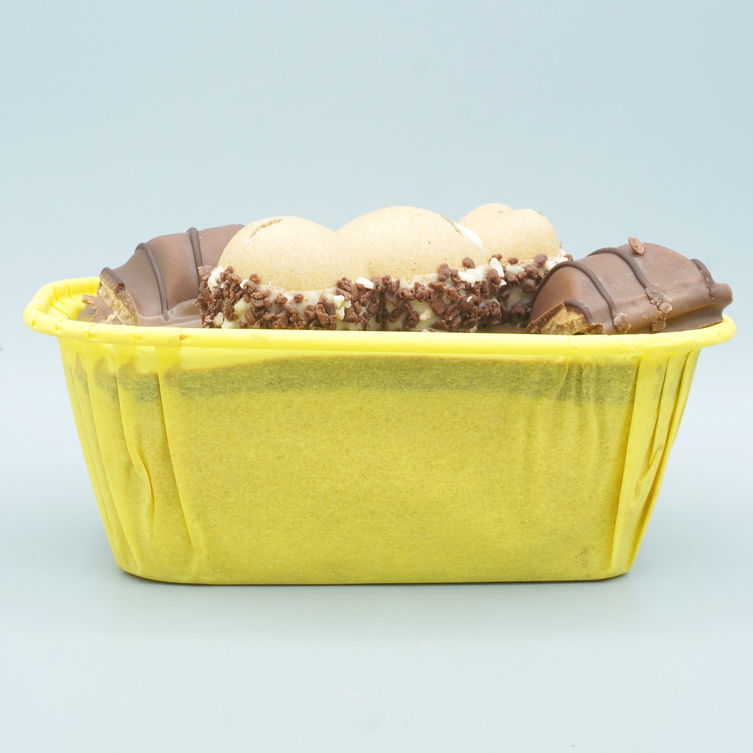 The Dough Parlour - Kinder cookie boat – the dough parlour